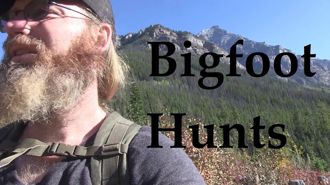 Bigfoot are hunters. Sasquatch have incredible survival skills - YouTube