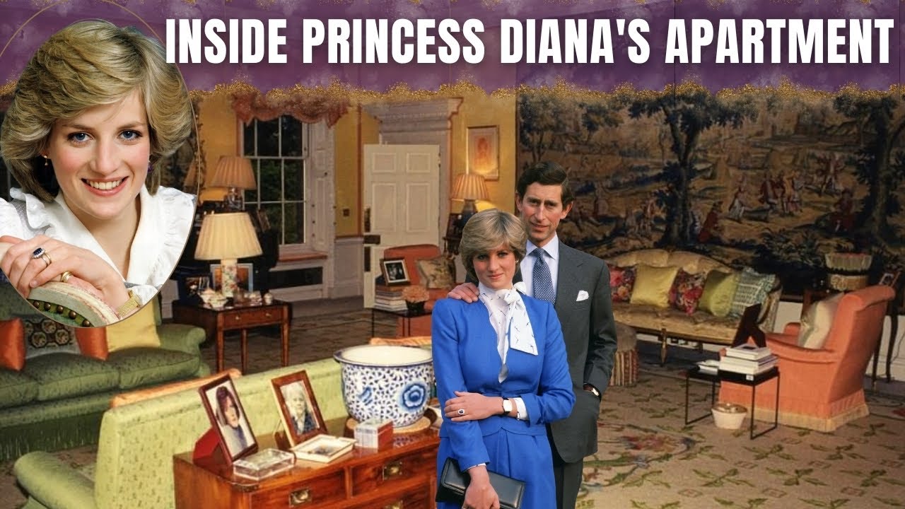 Exploring Princess Diana’s Kensington Palace Apartment – And the ...