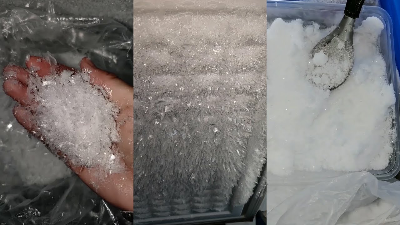 Ice Eating | Flay Ice Crispy Ice Eating Sound | Powdery Ice Eating ASMR ...
