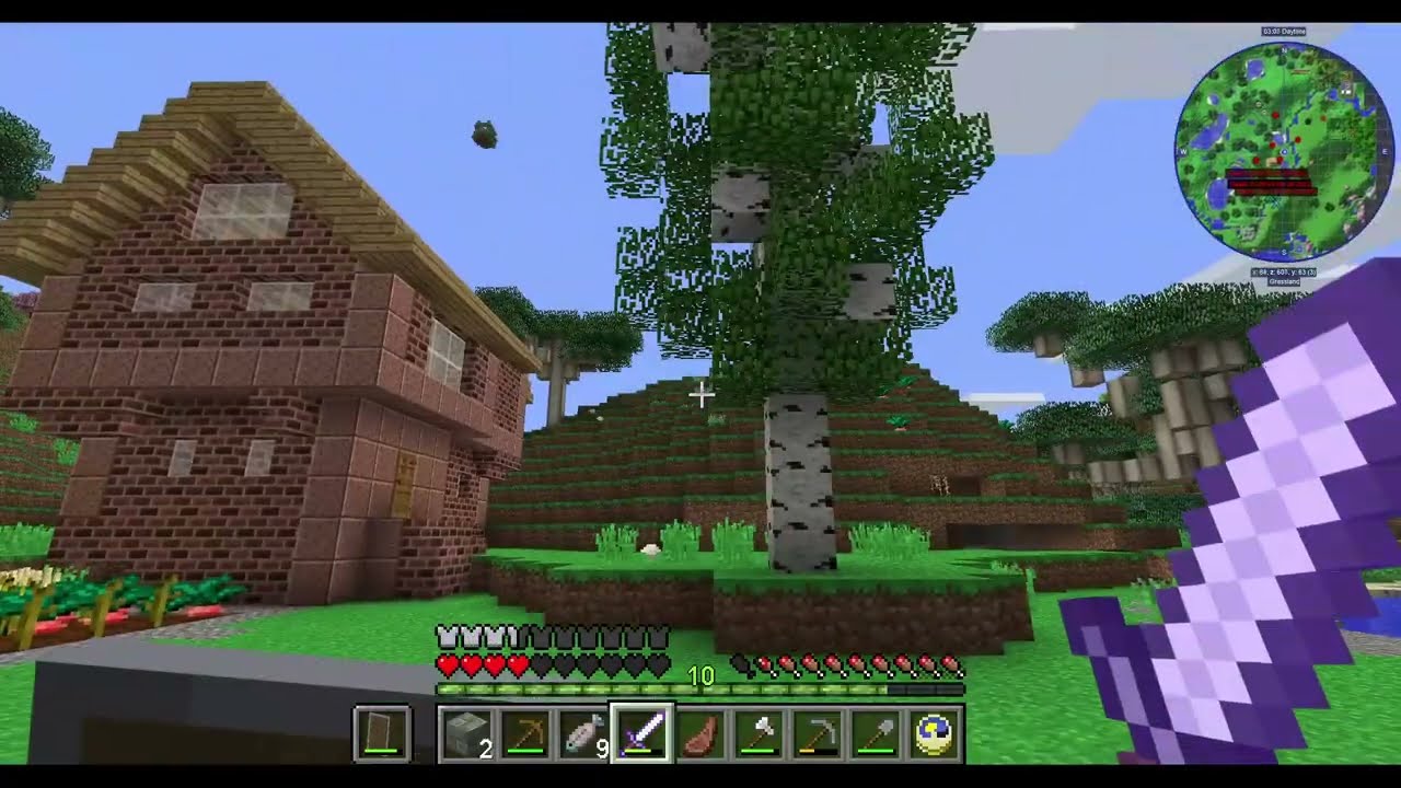 Minecraft Hexxit Updated Folge 008 - YouTube