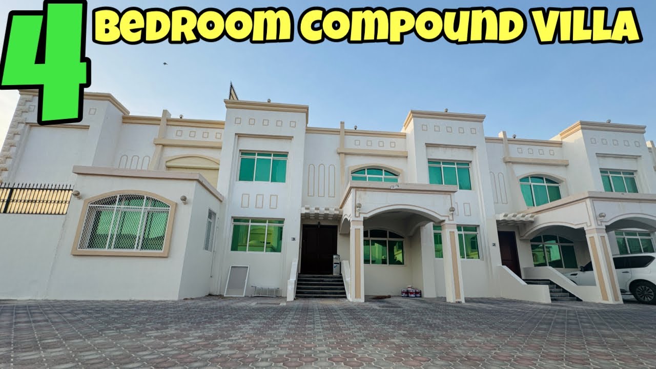 4 Bedrooms Compound Villa #propertypoint - YouTube