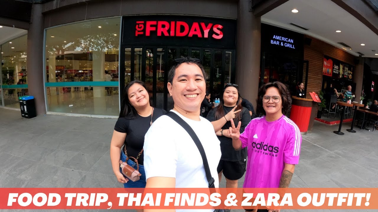 TGIF Cebu! ₱375 Eats, Thai Expo Finds & Zara Fun! - YouTube