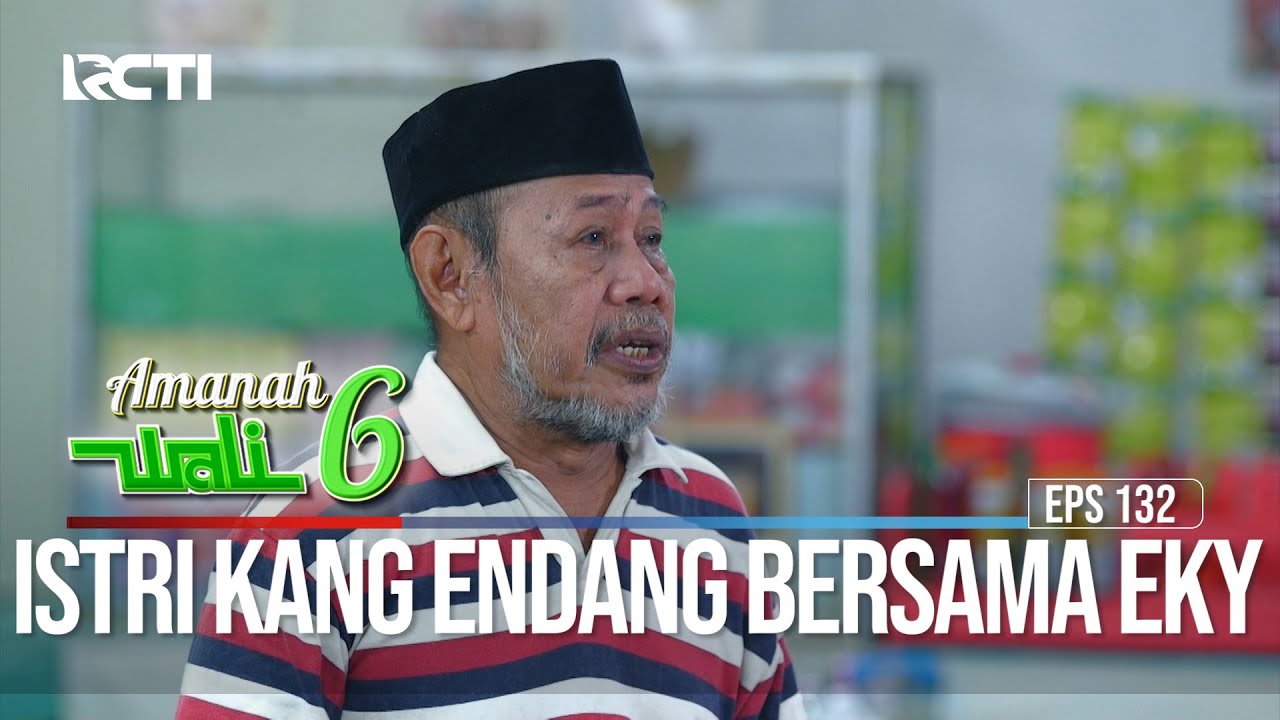 Istri Kang Endang Bersama Eky - Amanah Wali 6 - YouTube