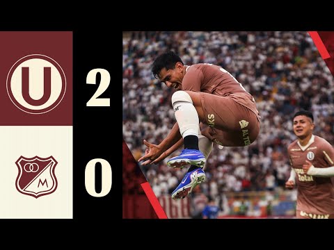 Universitario 2 - 0 Millonarios | Resumen, highlights y goles EXTENDIDO ⚽