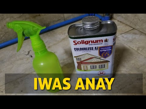 IWAS ANAY. SOLIGNUM. PROTECTION FROM TERMITES. - YouTube