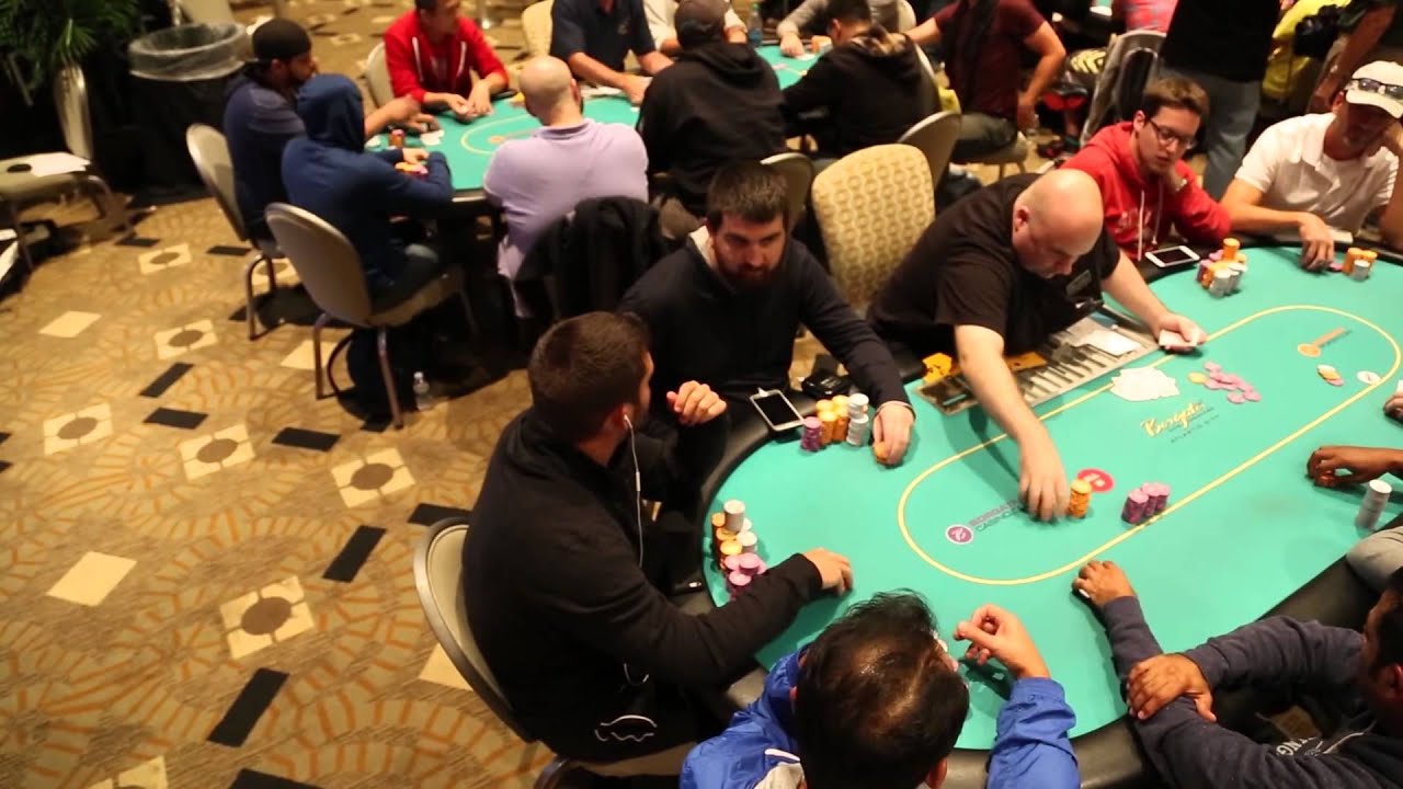 Season XIV WPT Borgata Poker Open: Darren Elias Day 2 - YouTube