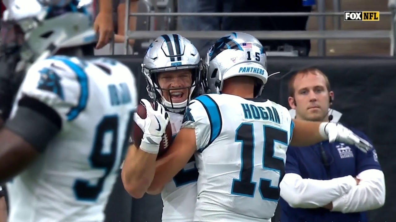 Christian McCaffrey Highlights 2019 - Weeks 1 to 6 - YouTube