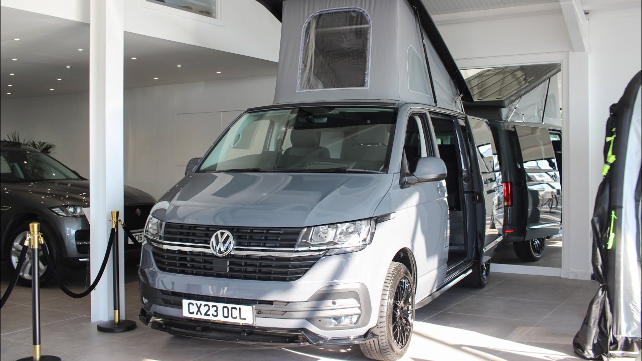 2023 VW Pure Grey T28 SWB Highline 110 - YouTube