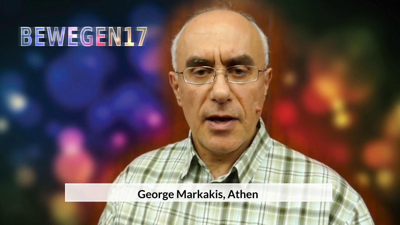 George Markakis ladet Dich zu »bewegen17« ein - YouTube