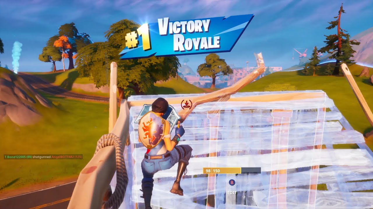 Xbox One S - Fortnite Gameplay Chapter 2 Season 2 (Victory Royale Solos ...