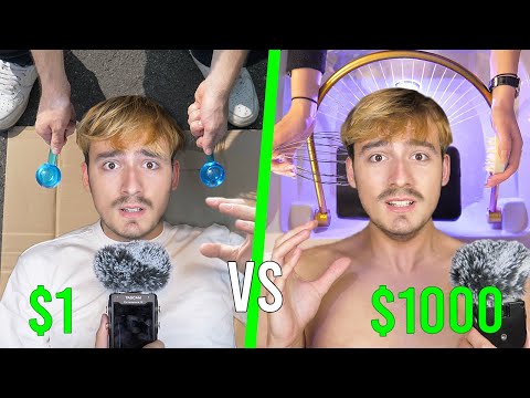 $1 Spa VS $1000 Spa [ASMR]