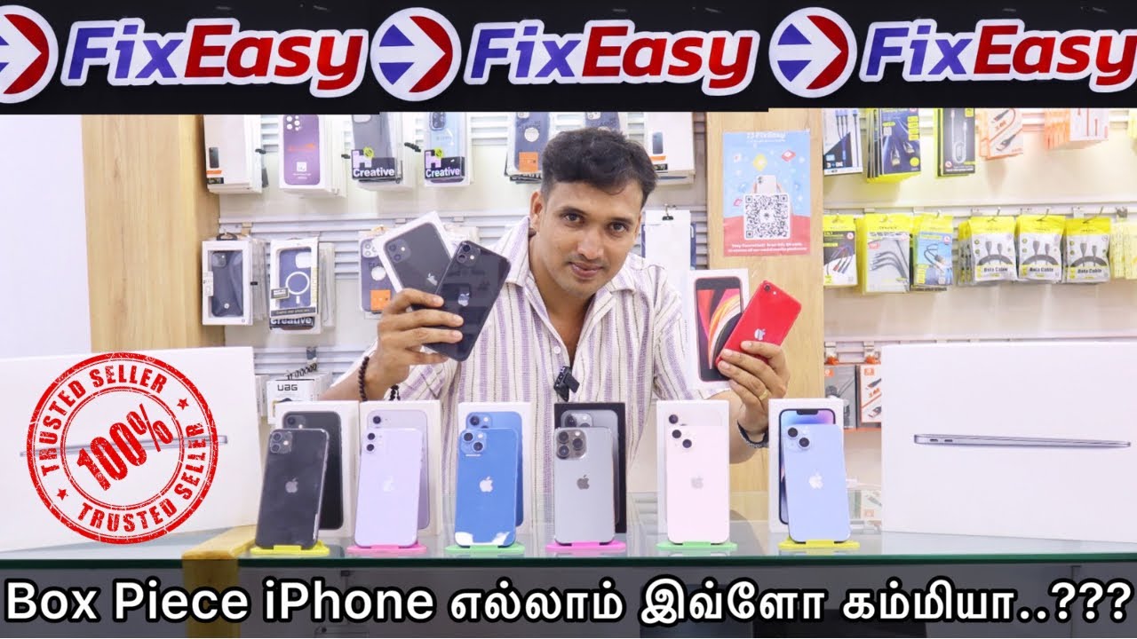 Cheapest iPhone 14 Promax Price | iPhone Second Hand Tamil | FixEasy Chennai | iPhone Service ...