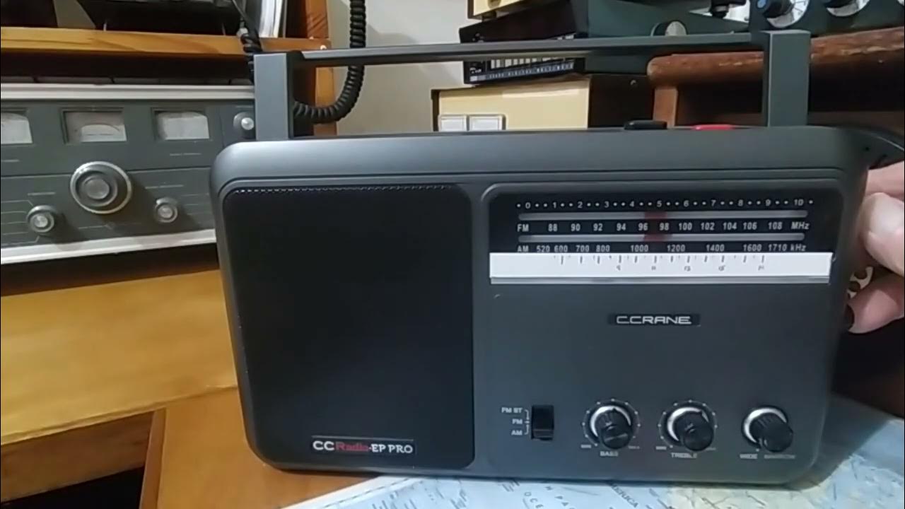 MW band scan 1000 Khz to 1350 Khz - YouTube