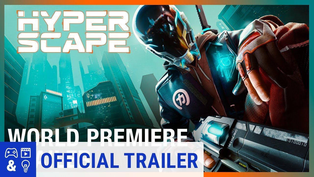 Hyper Scape Official World Premiere Trailer - YouTube