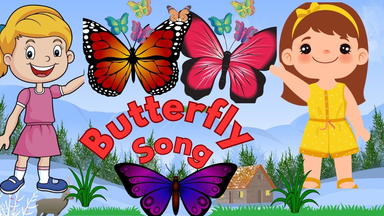 Butterfly Butterfly Song | Butterfly Song For Kids | Fun Kids Song ...