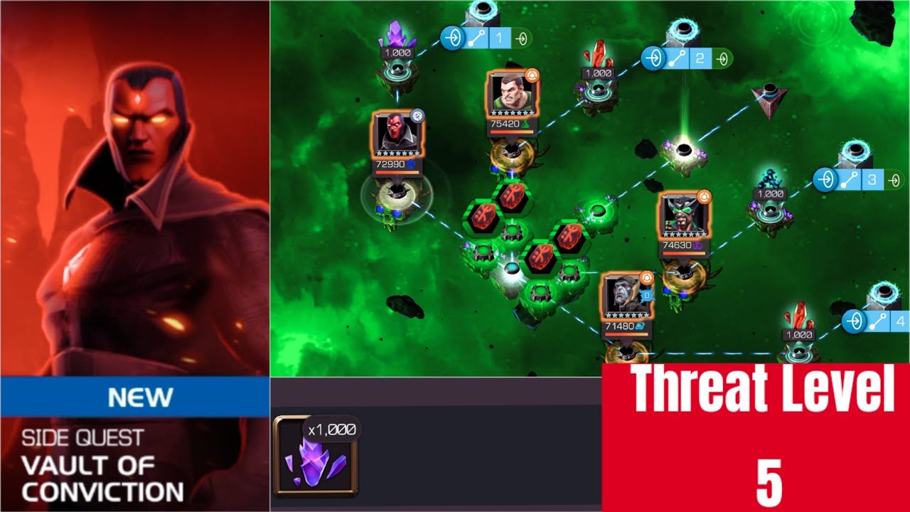 MCOC- Vault Of Conviction - Deathless Vision #marvel #kabam #mcoc - YouTube