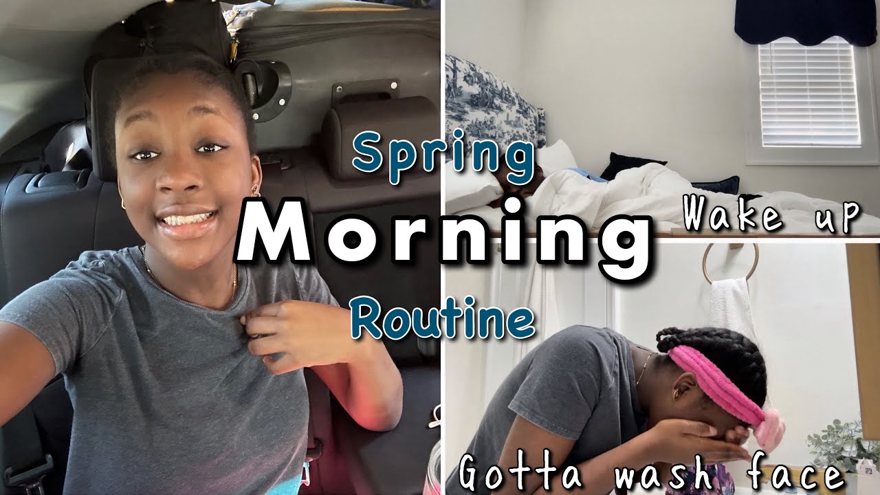 Morning Routine *Spring Break Edition*|Pack with me - YouTube