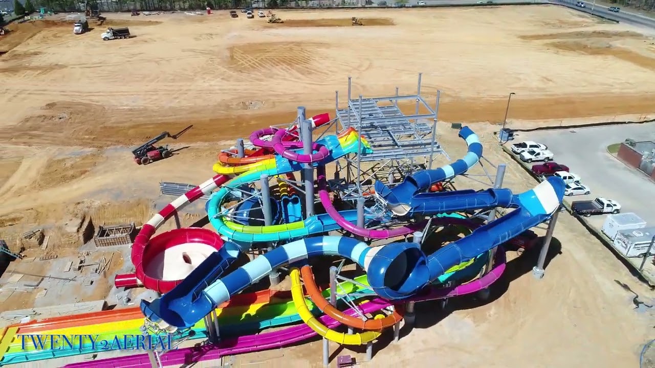 New Cullman, Alabama water park - YouTube
