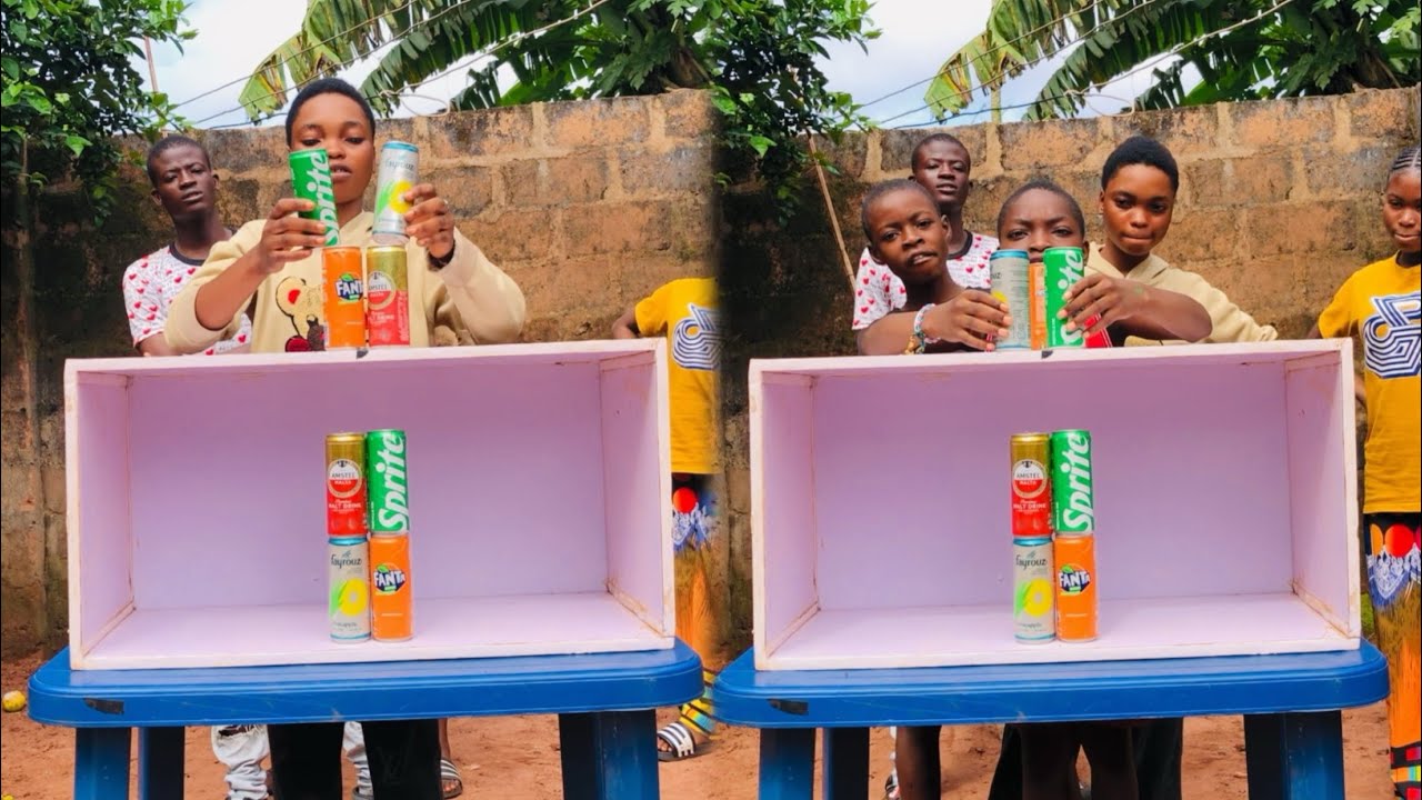 The drink matching game #challenge - YouTube