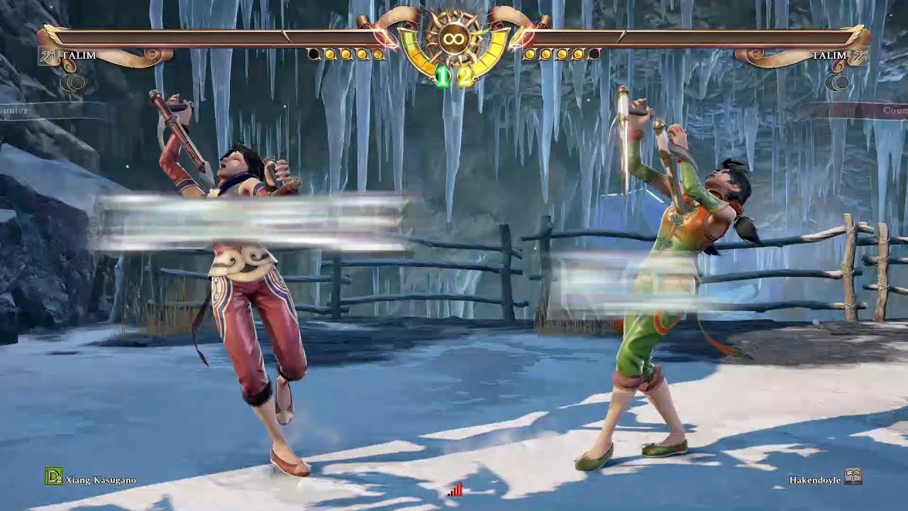 Soulcalibur VI: VodkaVerse [STEAM]: Talim Double KO Mirror Matches with ...