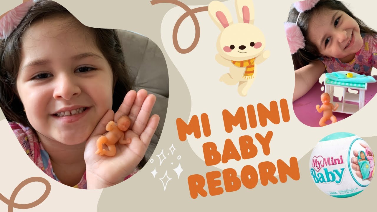 5 SURPRESA MY MINI BABY - Crescendo com bibi - YouTube