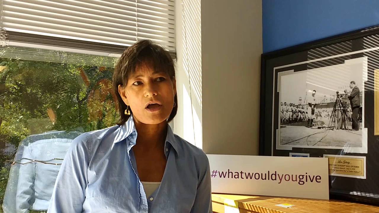 Terri Explains What Would You Give - YouTube