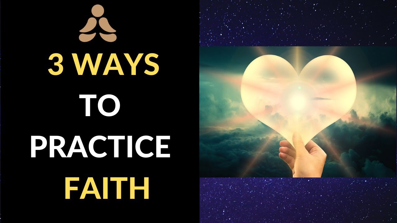 3 Ways to Practice Your Faith | YNC Academy - YouTube