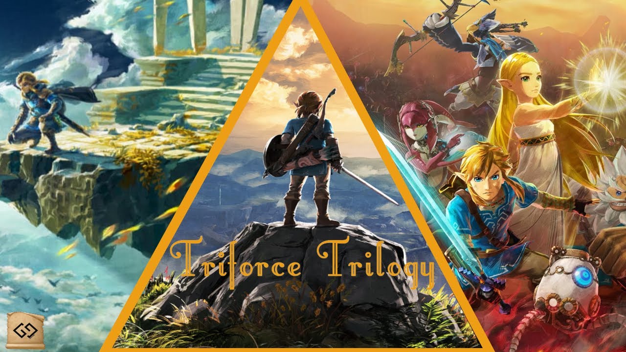 Triforce Trilogy Theory - YouTube