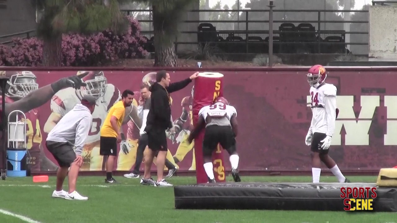 Sports SCene: Spring Football Game Preview - YouTube