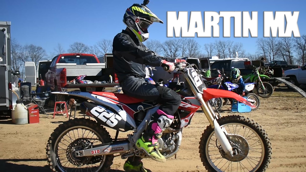 INSANE DAY OF RIDING AT MARTIN MX! (MOTOCROSS 2017) - YouTube