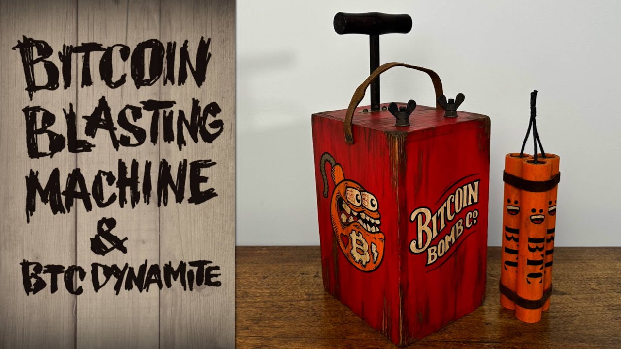 Bitcoin Blasting Machine & BTC Dynamite - YouTube