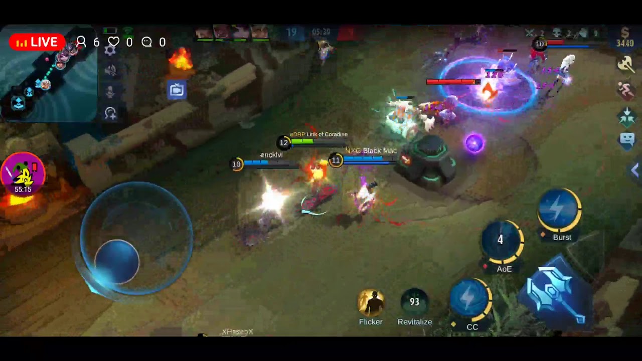 Rank Mode Grandmaster | Mobile Legends Bang Bang | Live Stream - YouTube