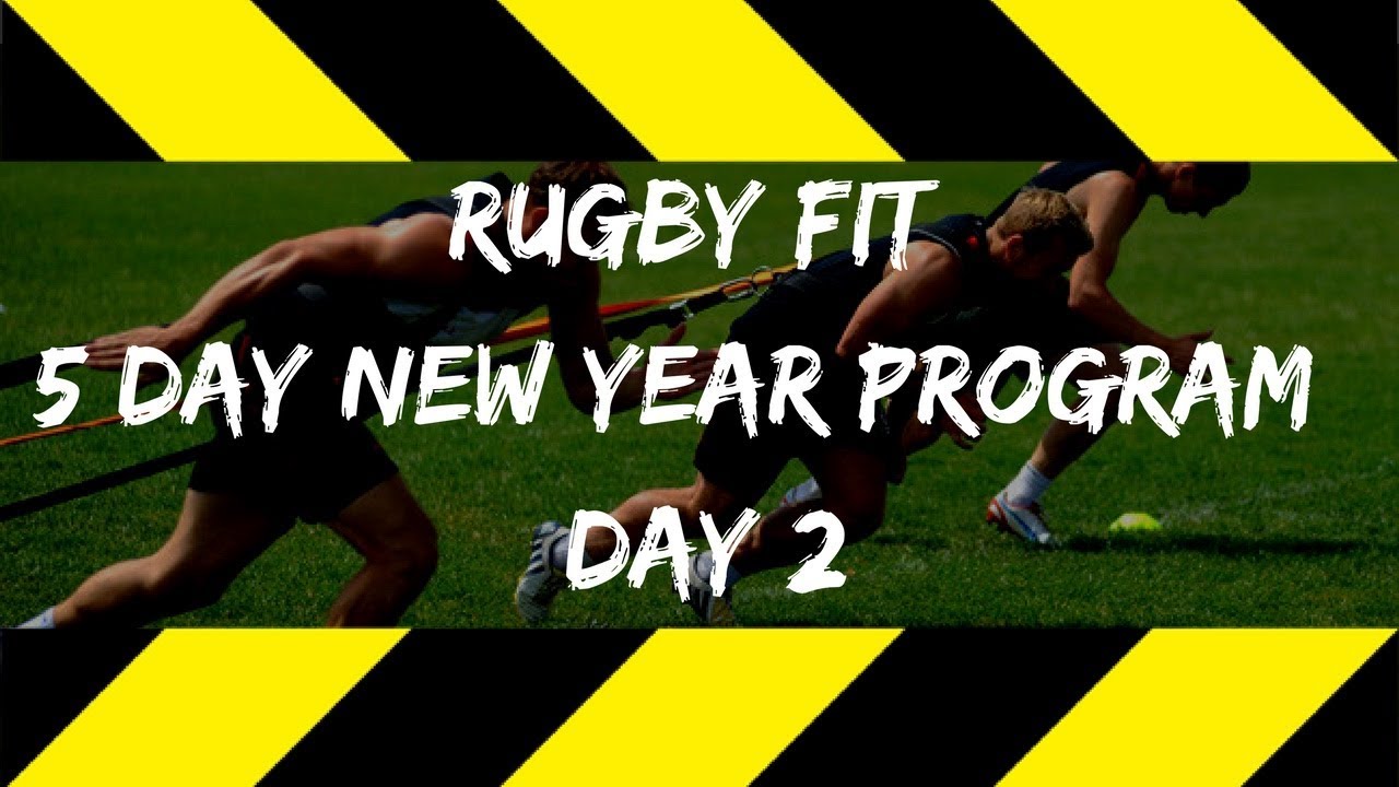 Rugby Fit 5 Day Rugby Workout: Day 2 - YouTube