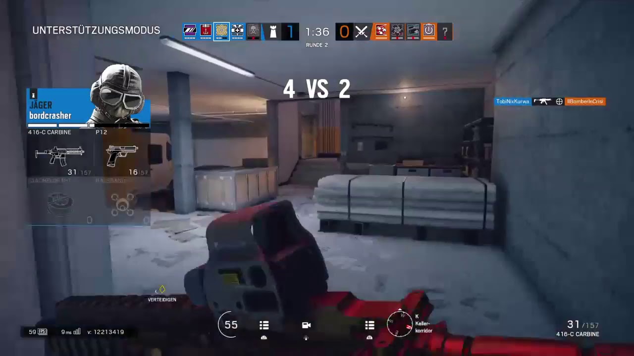 KING IN R6 - YouTube