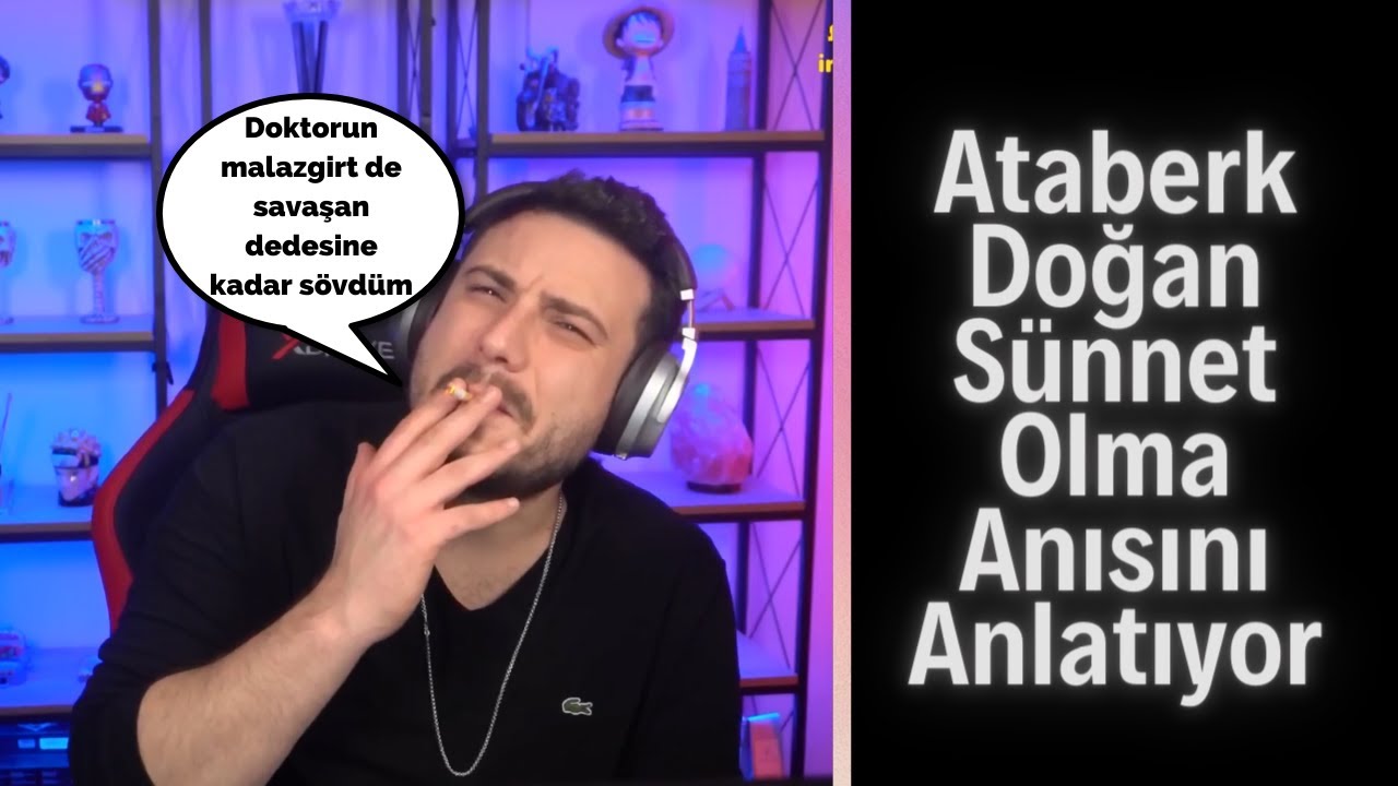 Ataberk Doğan Sünnet Olma Anısını Anlatıyor - YouTube