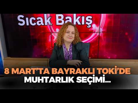 Sıcak Bakış (Günün Konukları) AYLİN KARACA – İZDEDA EĞİTİM DESTEK SORUMLUSU HAYDAR ÖZKAN –İZDEDA BŞK