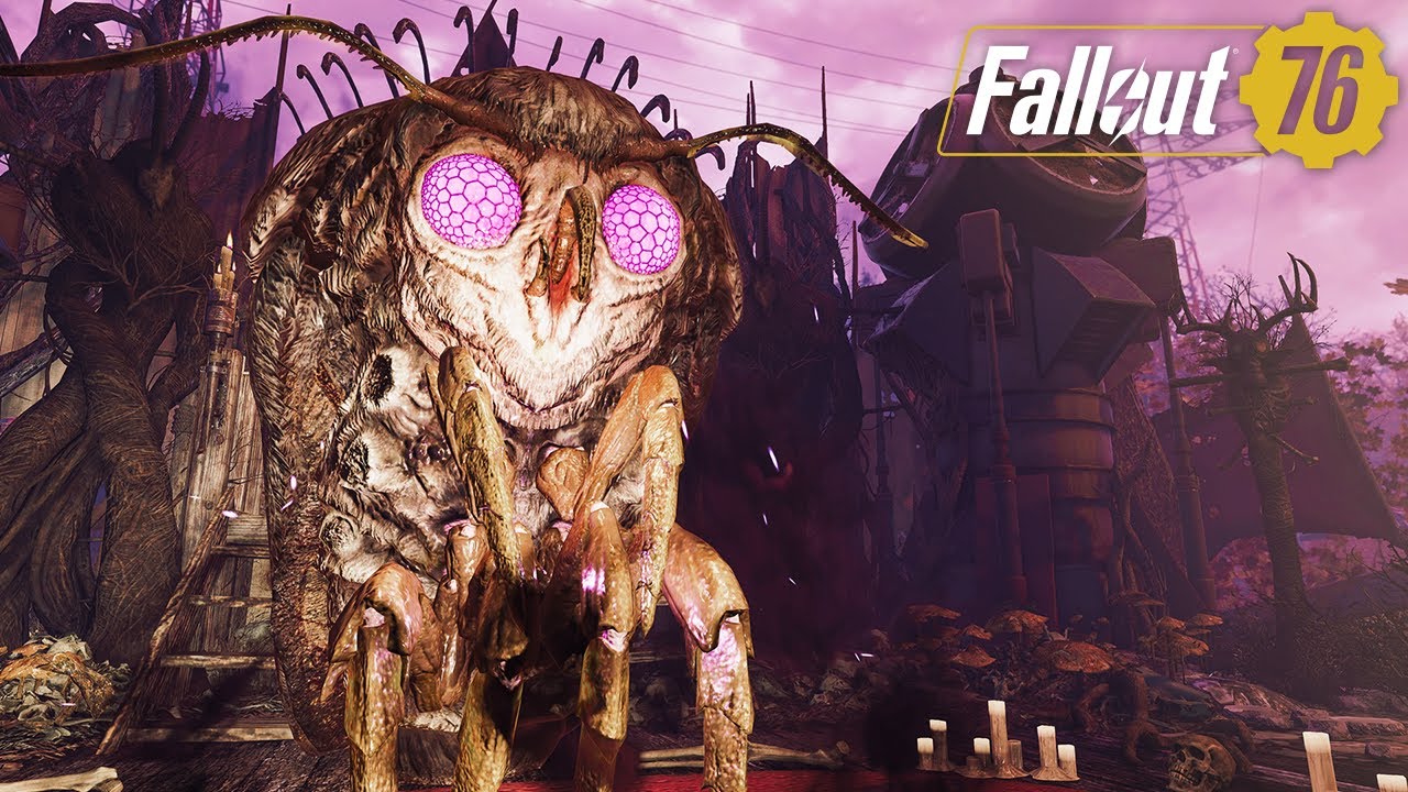 Fallout 76: Night of the Moth – Update Highlights - YouTube