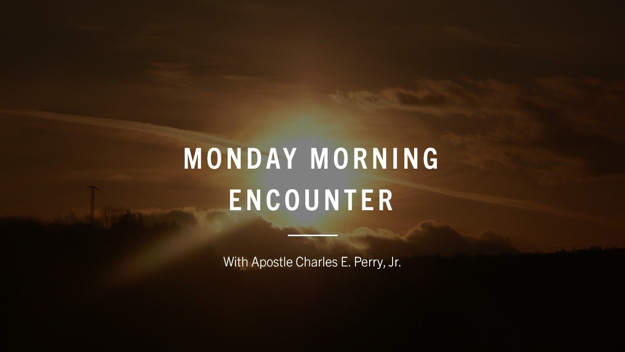Monday Morning Encounter | 3/4/24 - YouTube
