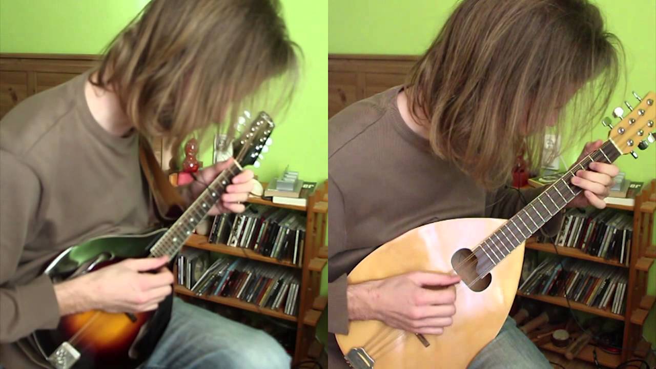 J. S. Bach - Bourrée in E minor (mandolin + mandola) - YouTube