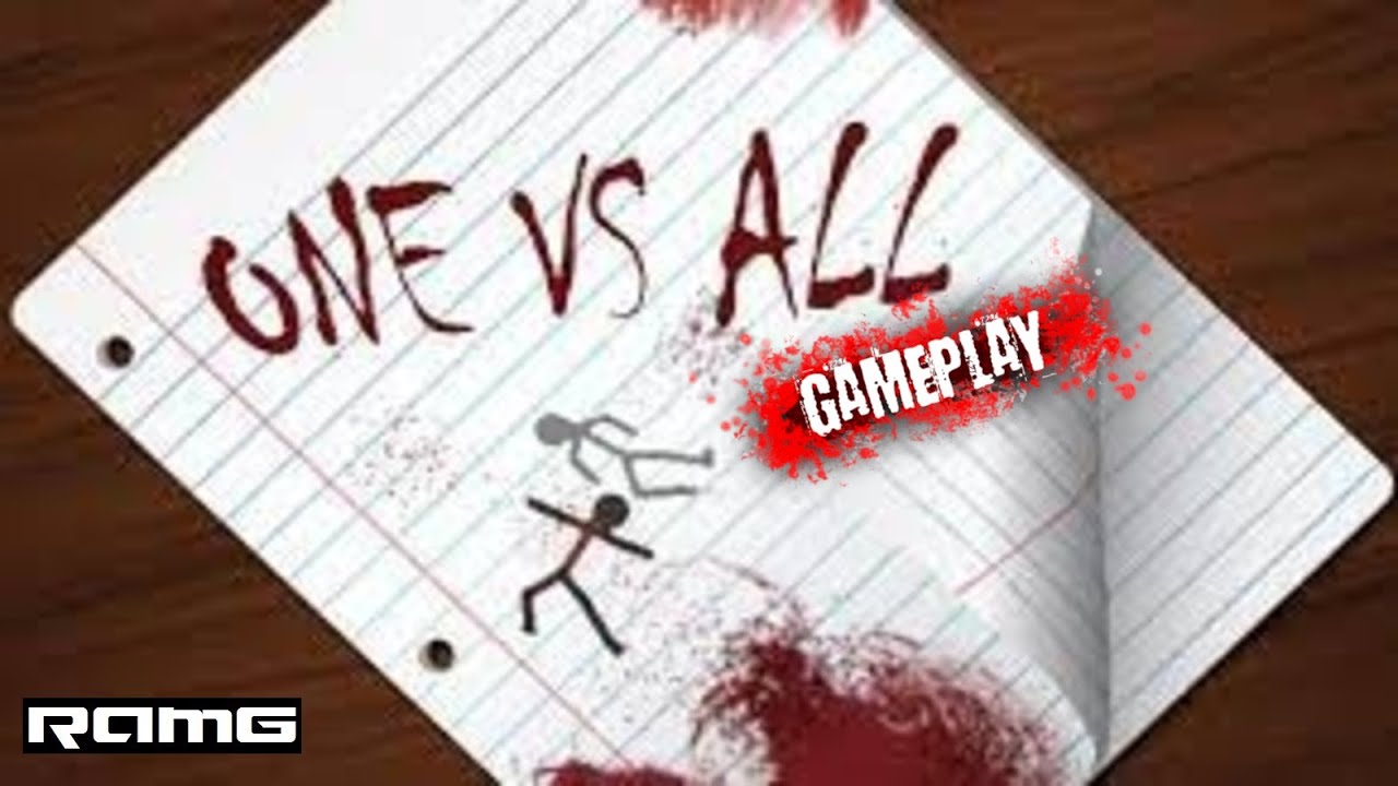 One Vs. All | HD | 60 FPS | Crazy Gameplays!! - YouTube