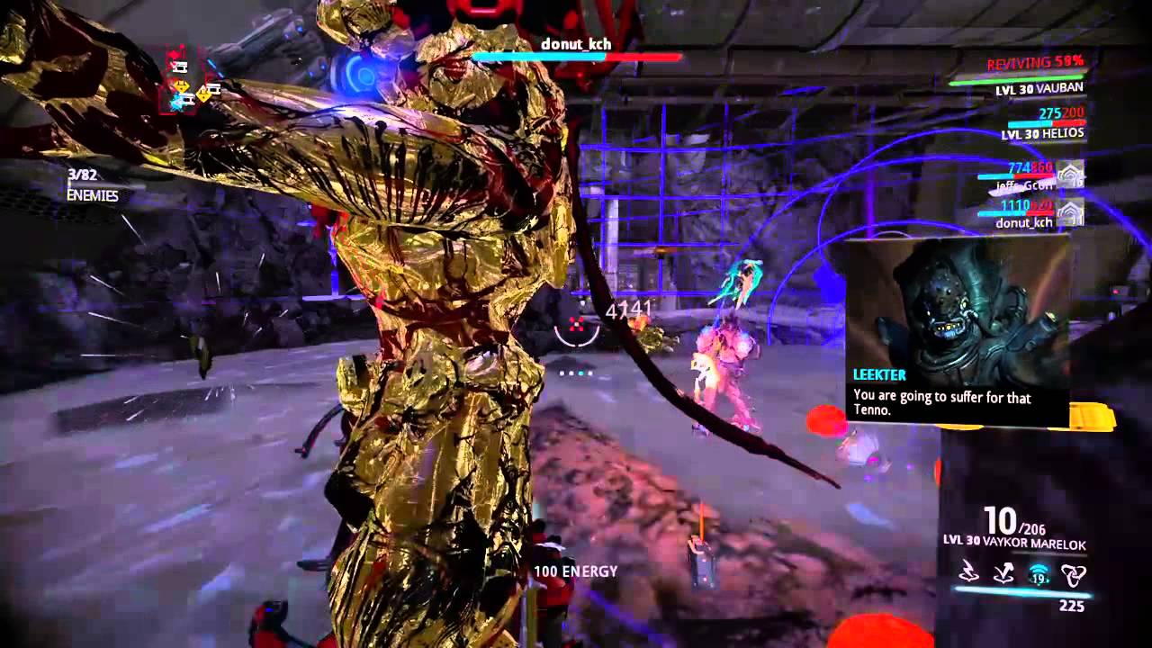 Warframe G3 fram ps4 - YouTube