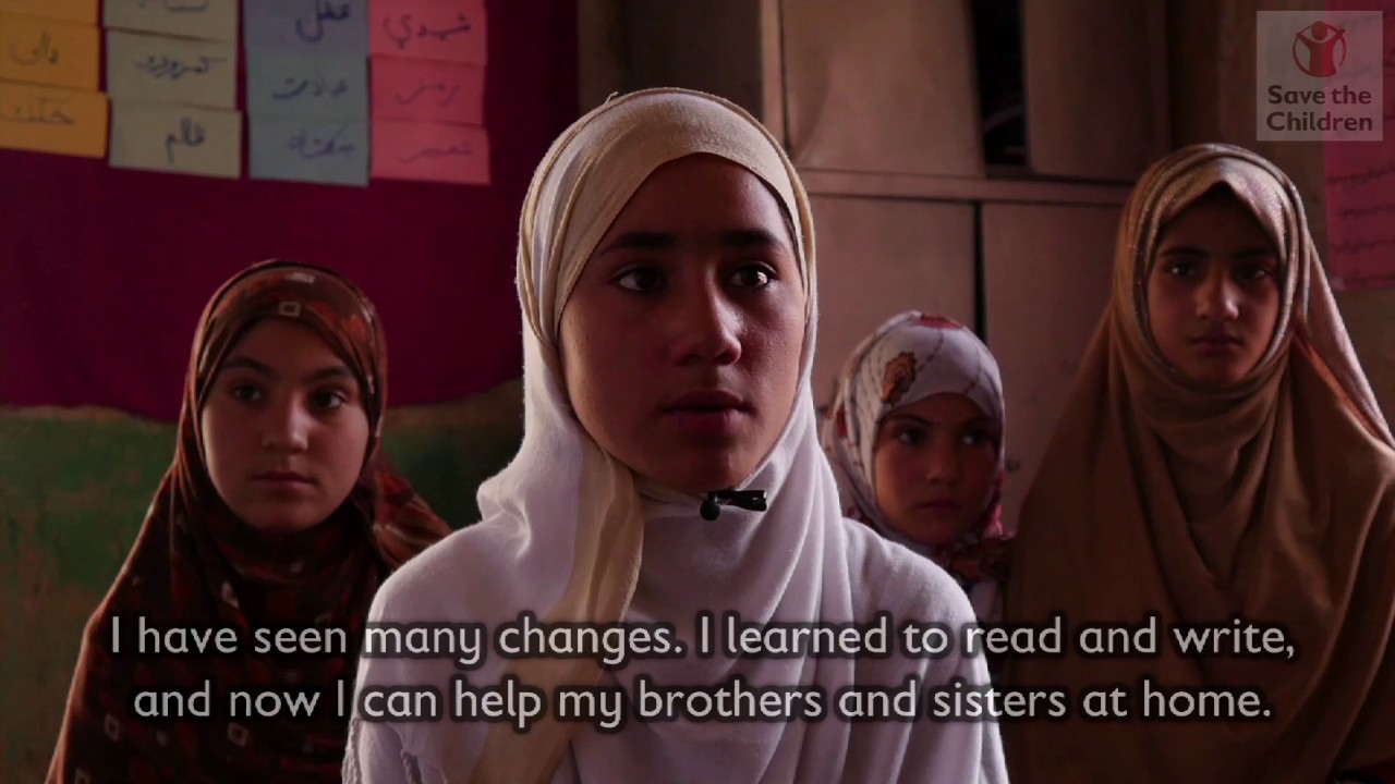 Accelerated Learning Program (ALP) & Community Based Education (CBE) classes by Save the ...