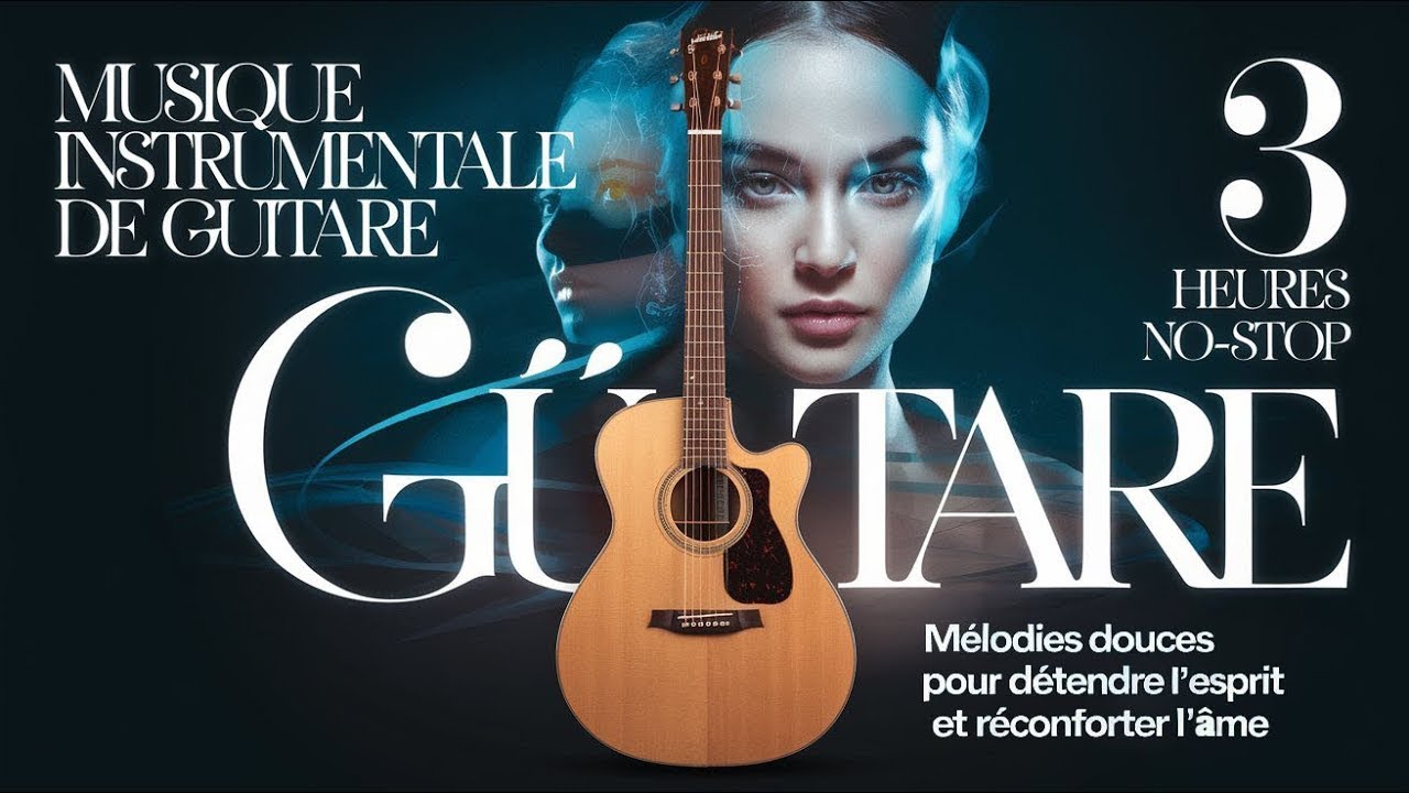 Musique Instrumentale Guitare " 3 Heures Non-Stop " - YouTube