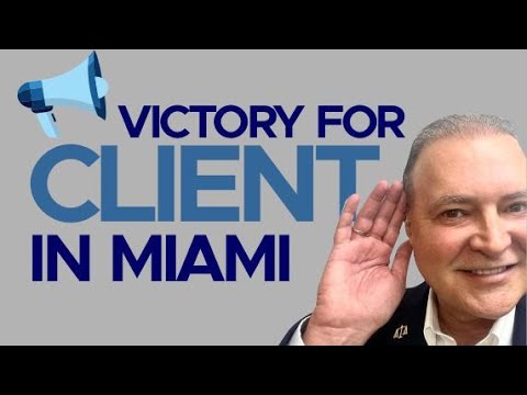 Incredible Legal Victory: A Miracle in the Miami-Dade Court. You Won't ...