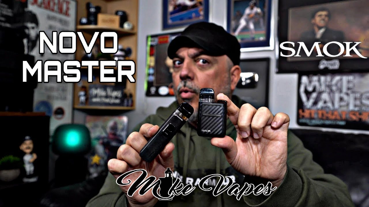 Smok Novo Master And Novo Master Box - YouTube