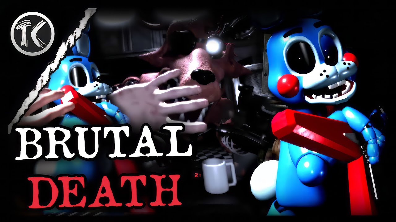 When The Death Scenes are Upgraded on FNAF 2 Reimagined..(Roblox FNAF ...