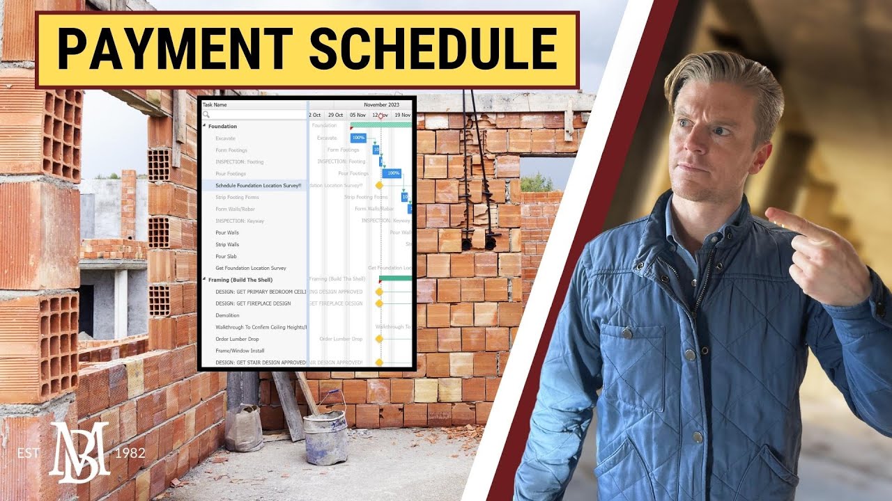 The Best Payment Schedule for Your Construction Project Final - YouTube