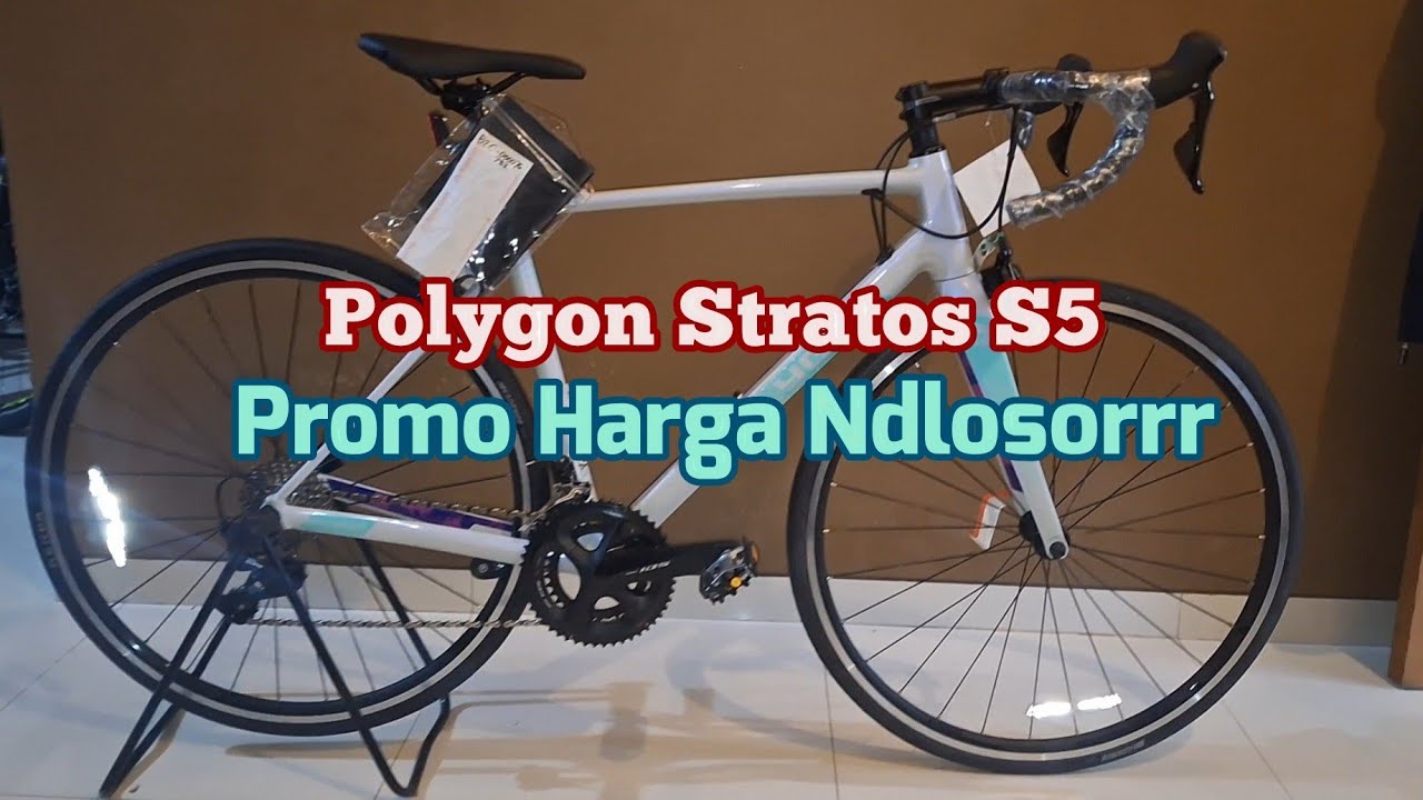 Review Singkat Polygon Stratos S5 Harga Promo Februari 2024 - YouTube