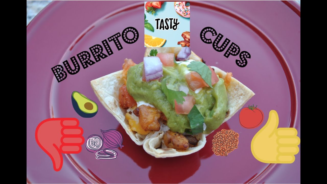 ||Burrito Cups||Taste or Waste Ep.6 - YouTube