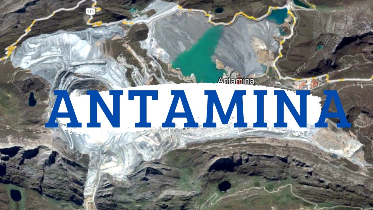 ANTAMINA 1969-2020 - YouTube